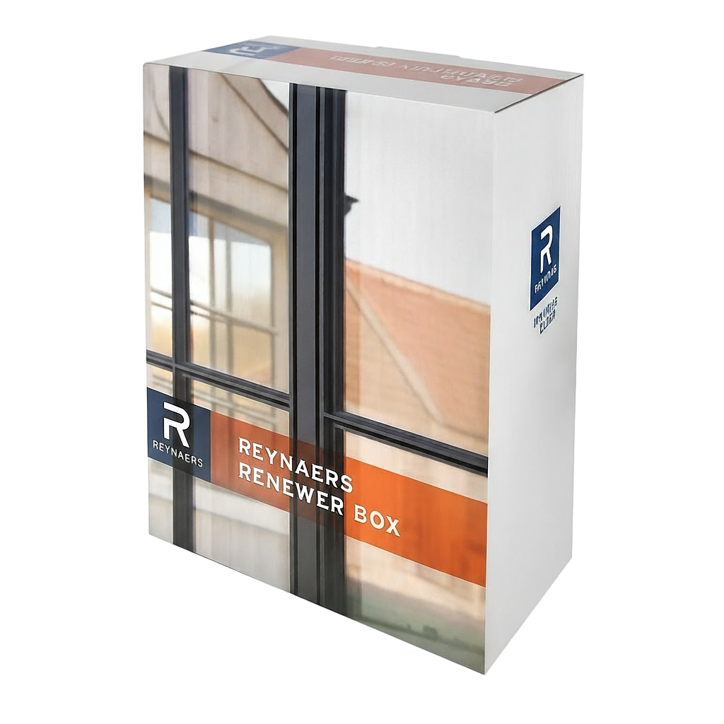 Reynaers Renewer kit – Allmetal Clean & Care